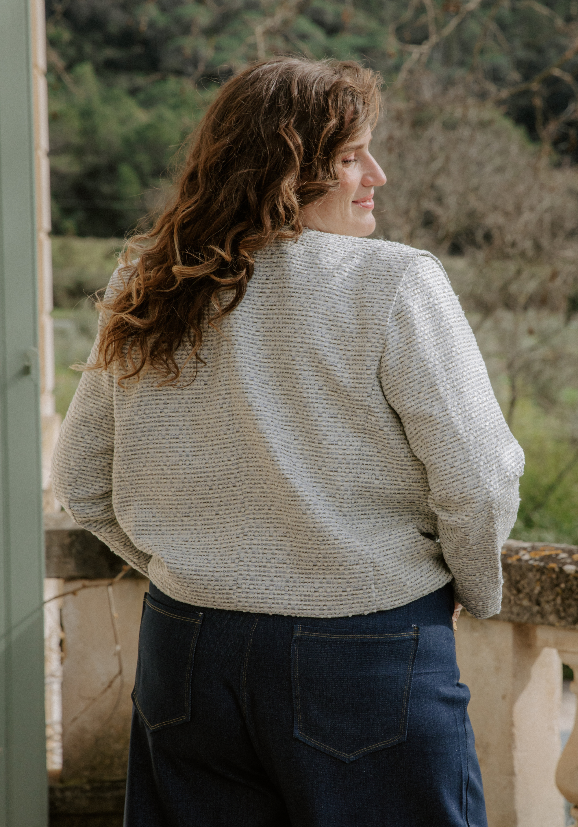 Damas Jacket Sewing Pattern - Paper Pattern – Maison Fauve UK