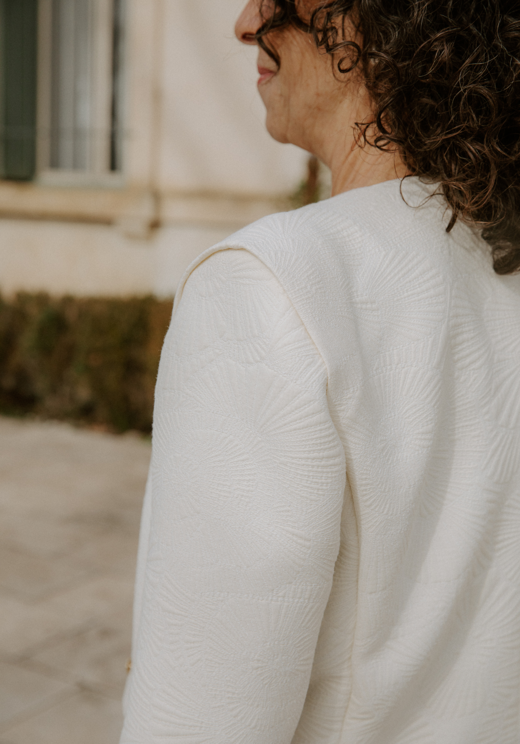 Damas Jacket Sewing Pattern - Paper Pattern – Maison Fauve UK