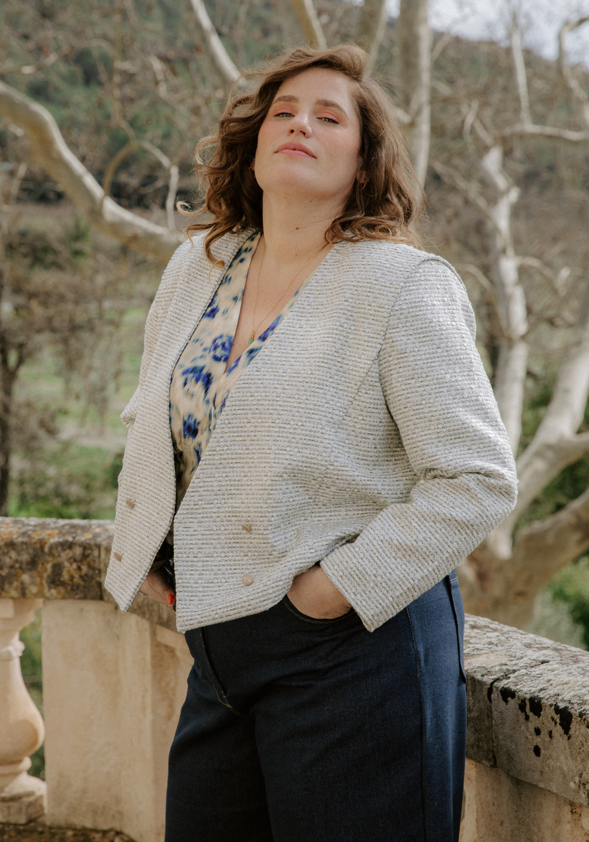Damas Jacket Sewing Pattern - Paper Pattern – Maison Fauve UK