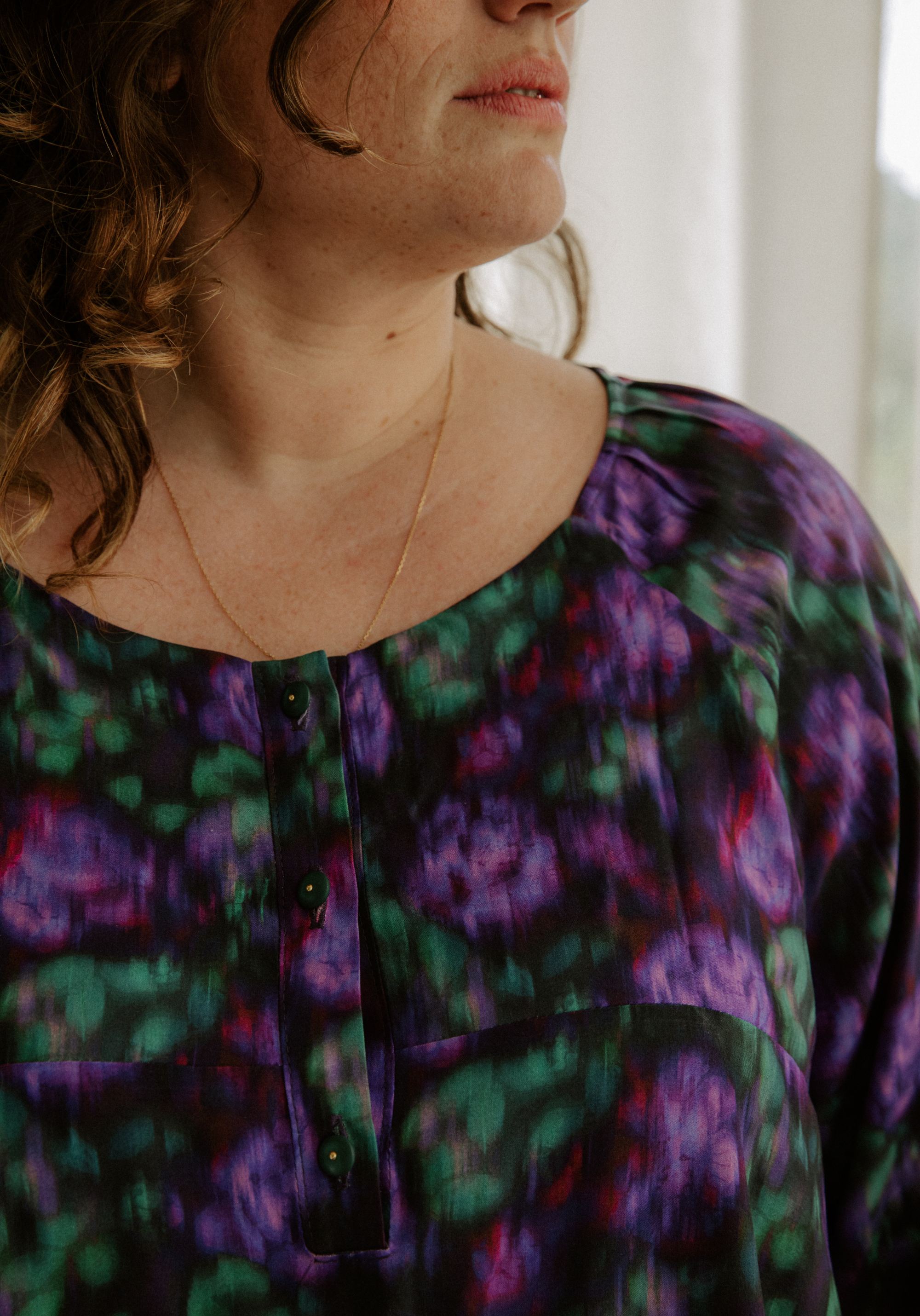 Hespéride Blouse Sewing Pattern - Paper Pattern – Maison Fauve UK