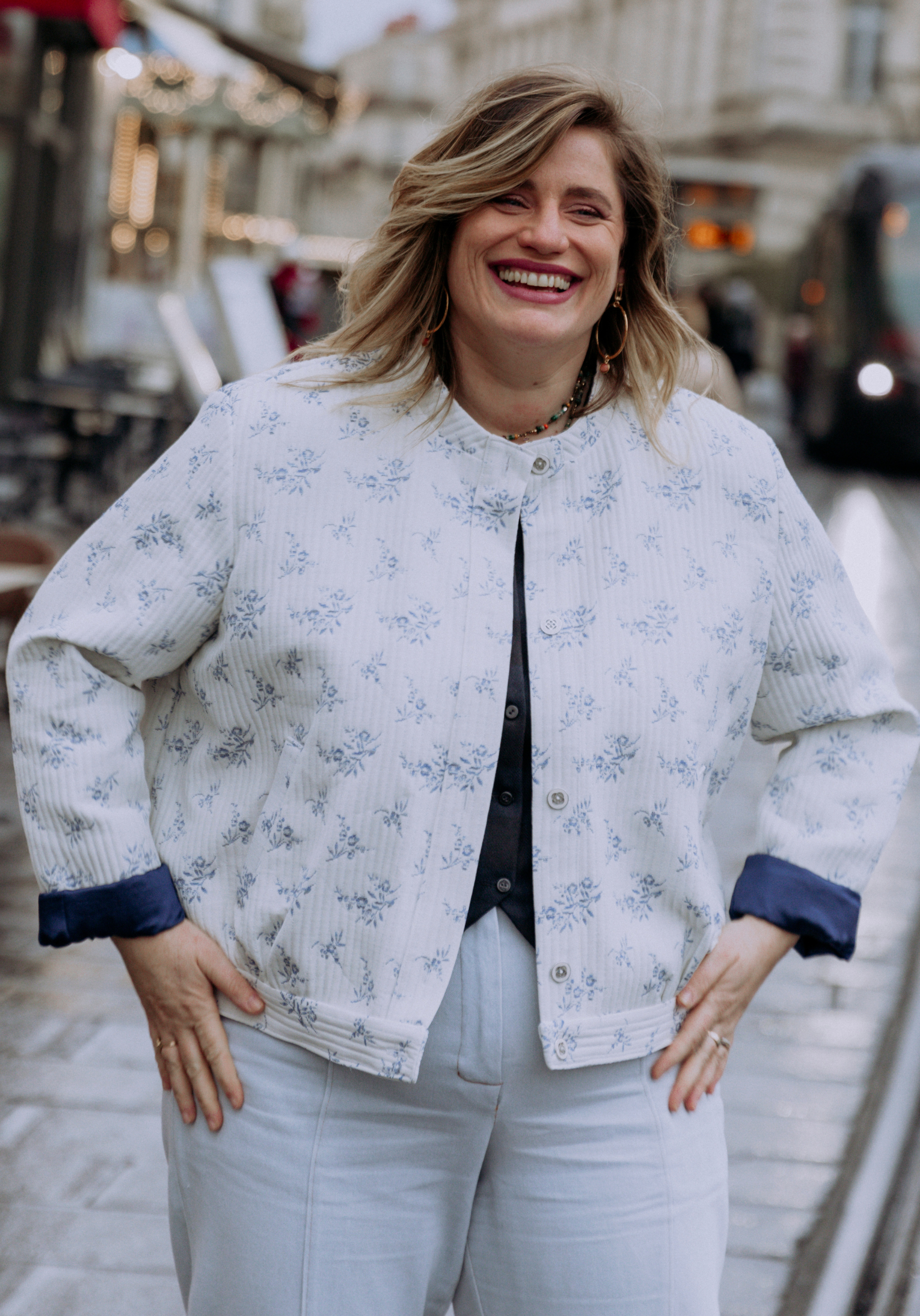 Dandelion Jacket Paper Sewing Pattern – Maison Fauve UK