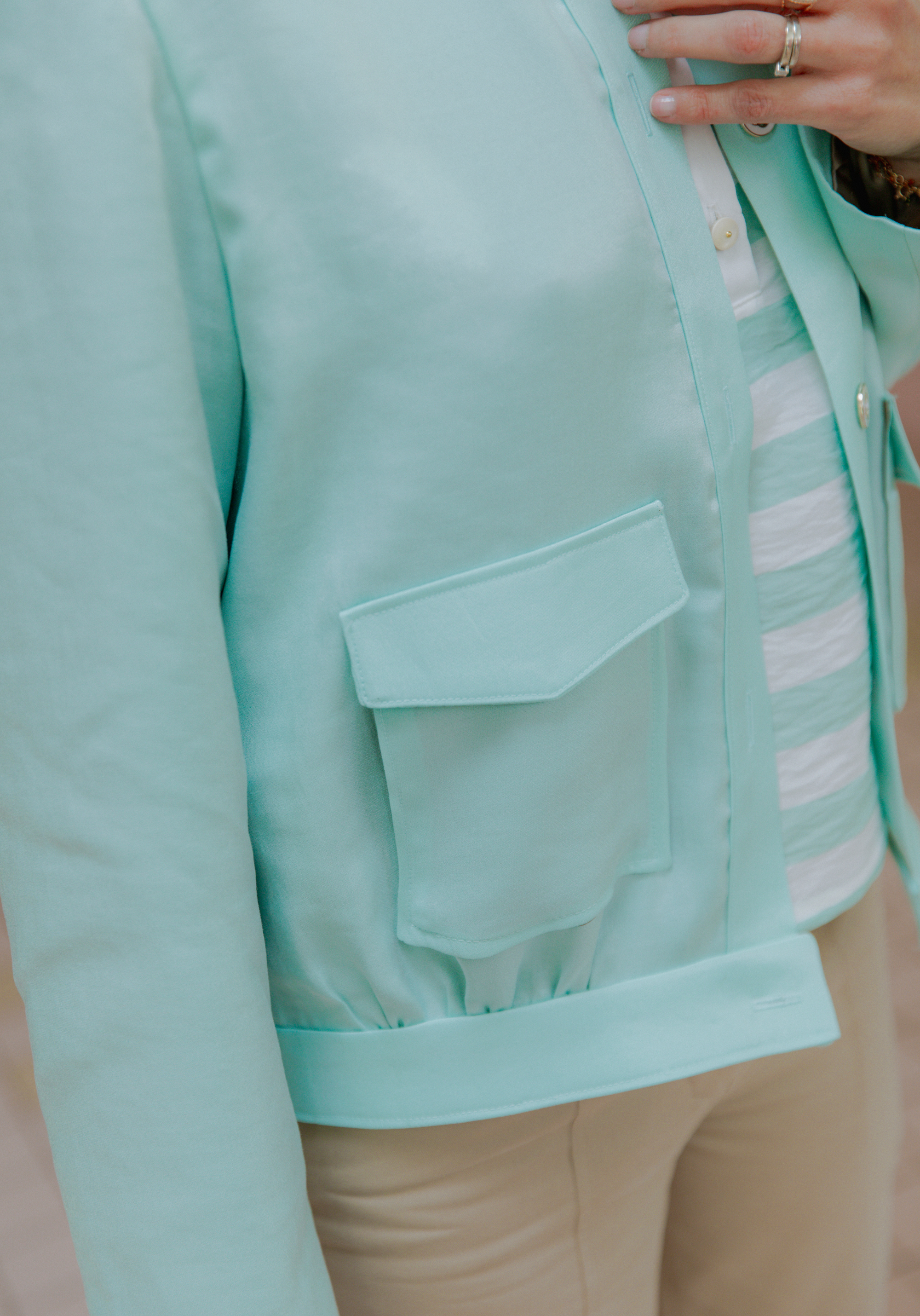 Dandelion Jacket Paper Sewing Pattern – Maison Fauve UK