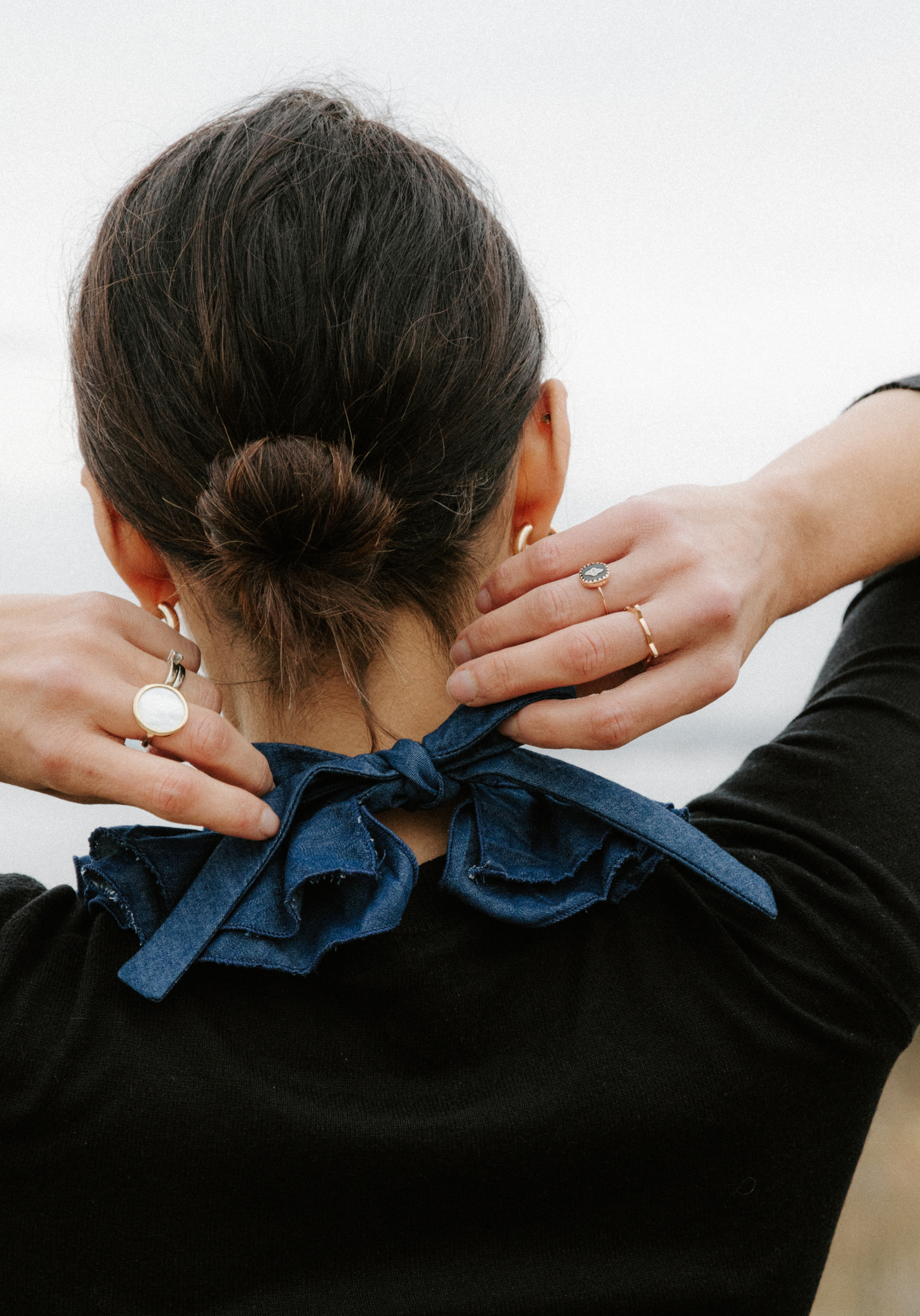 Detachable FROUFROU Collar PDF Sewing Pattern (A0, A4 and US letter ...