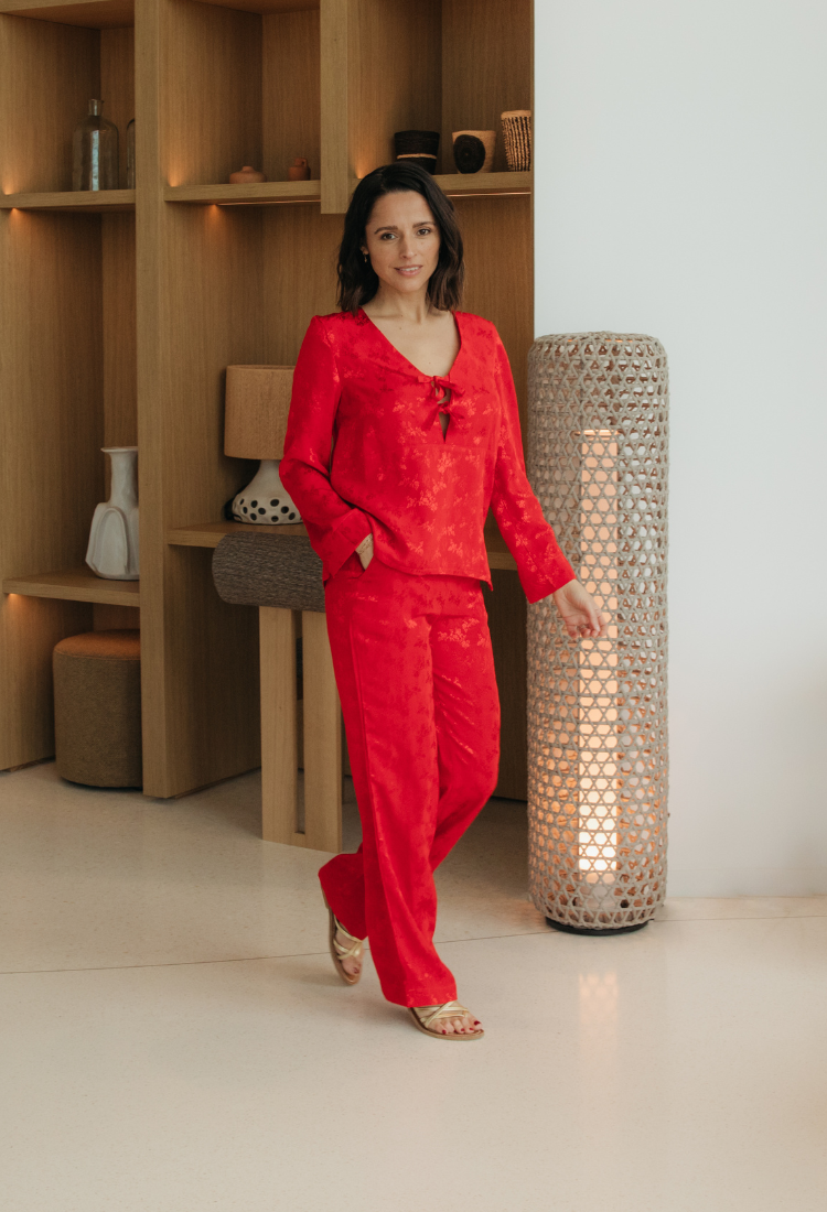 Soupir Pyjamas Paper Sewing Pattern – Maison Fauve UK