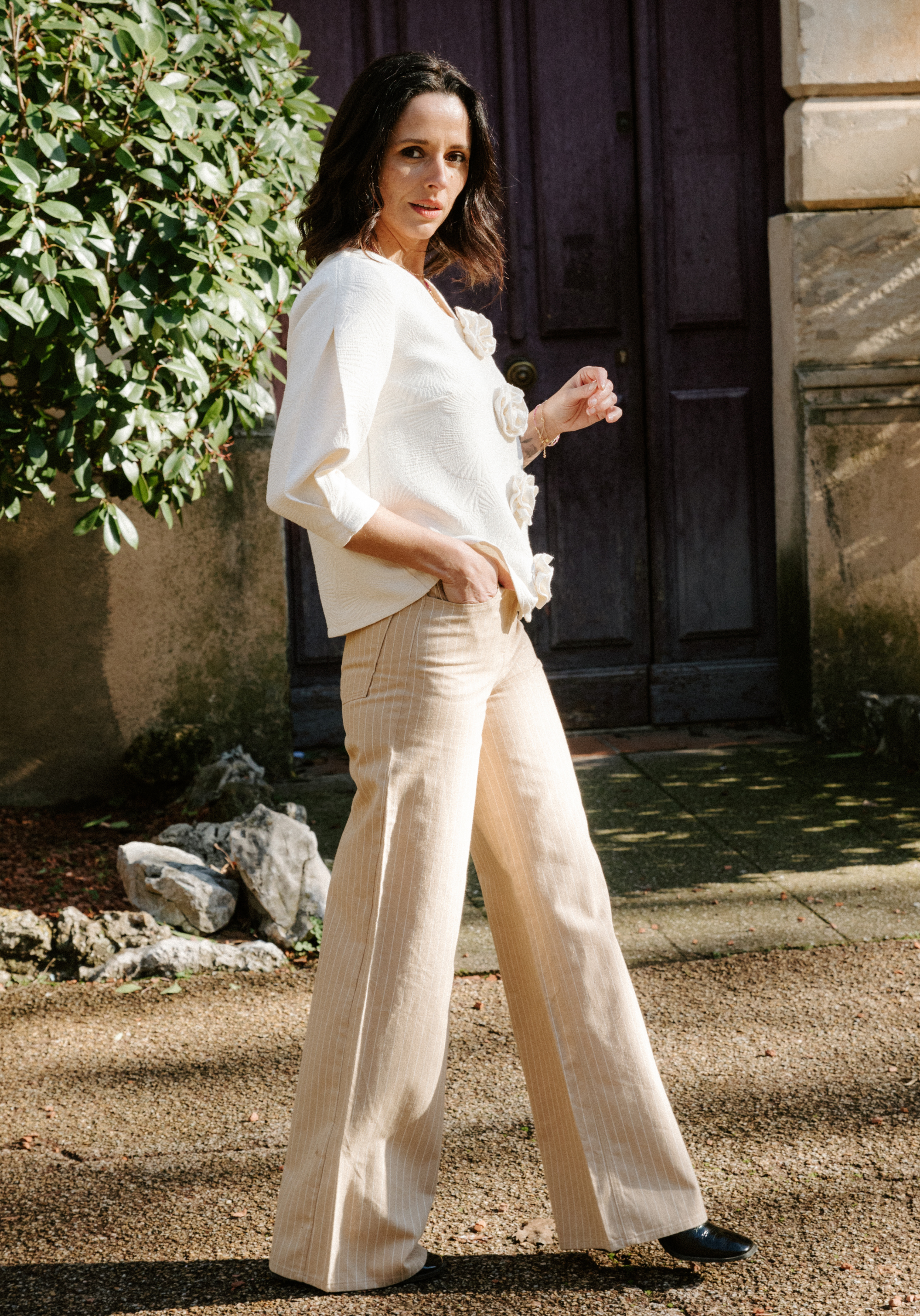 Ronsard Jeans Sewing Pattern - Paper Pattern – Maison Fauve UK
