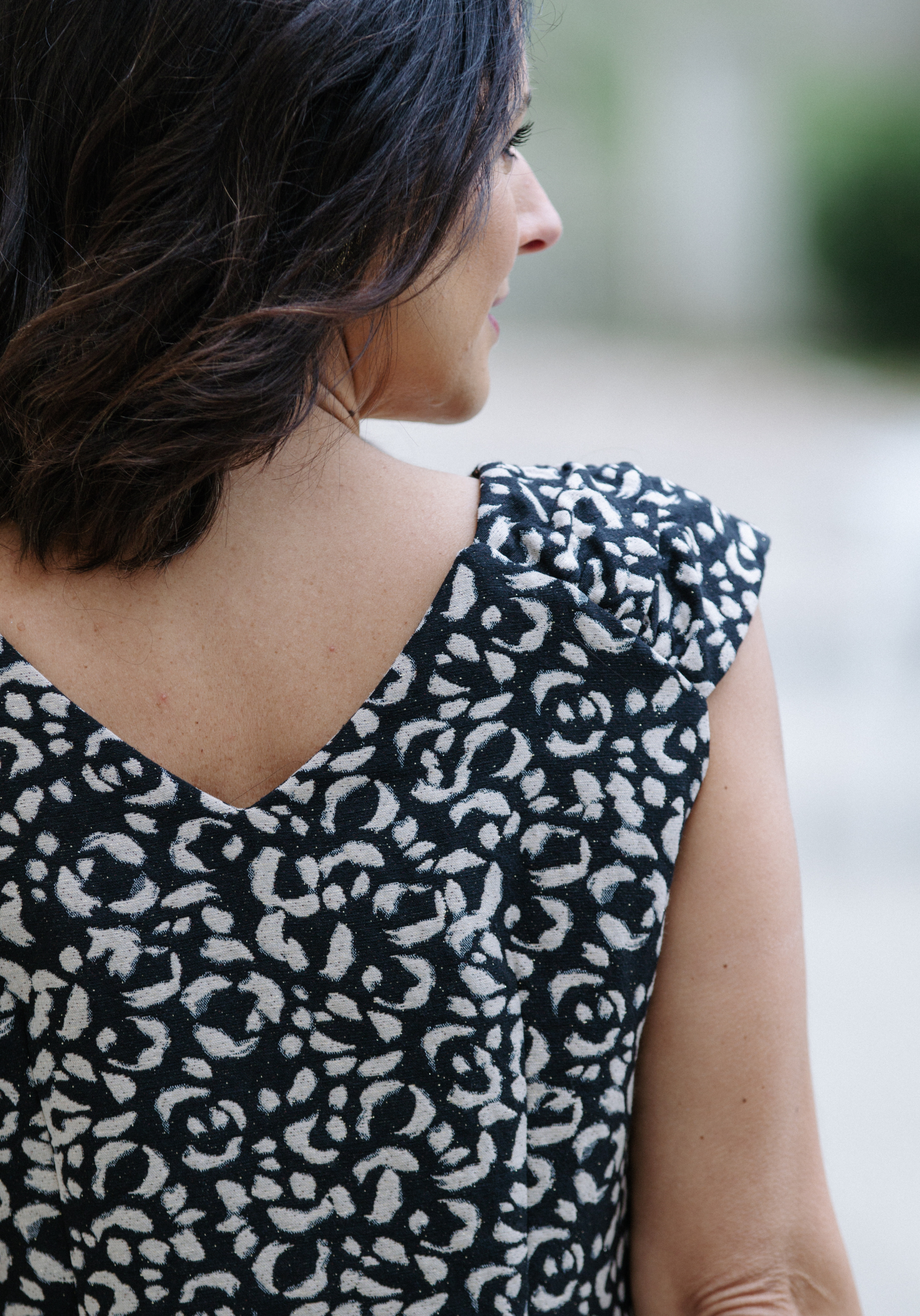 Pétula Dress Blouse Sewing Pattern - Paper Pattern – Maison Fauve UK