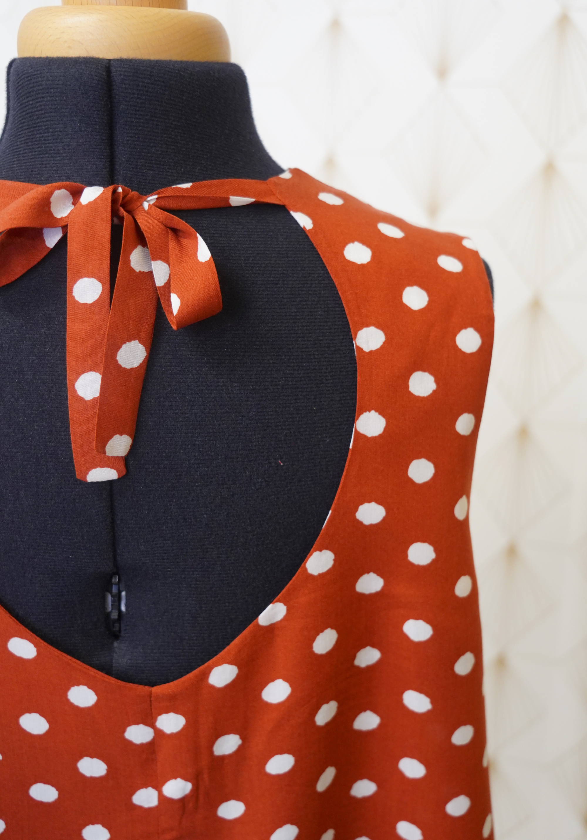 Mia Dress Blouse SummMia Dress Blouse Summer Version PDF Sewing Pattern ...