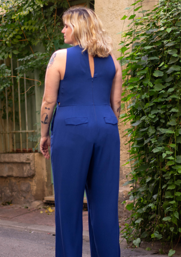 LUZ Jumpsuit complementary PDF Pattern – Maison Fauve UK