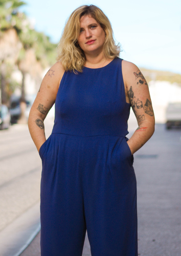 LUZ Jumpsuit complementary PDF Pattern – Maison Fauve UK