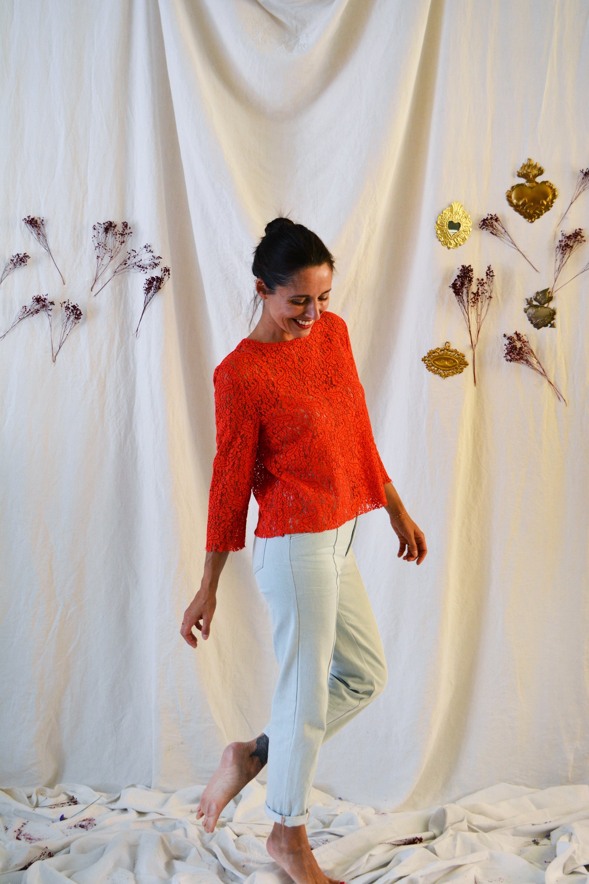 Violette Blouse PDF Sewing (A4 A0 and US letter) – Maison Fauve UK