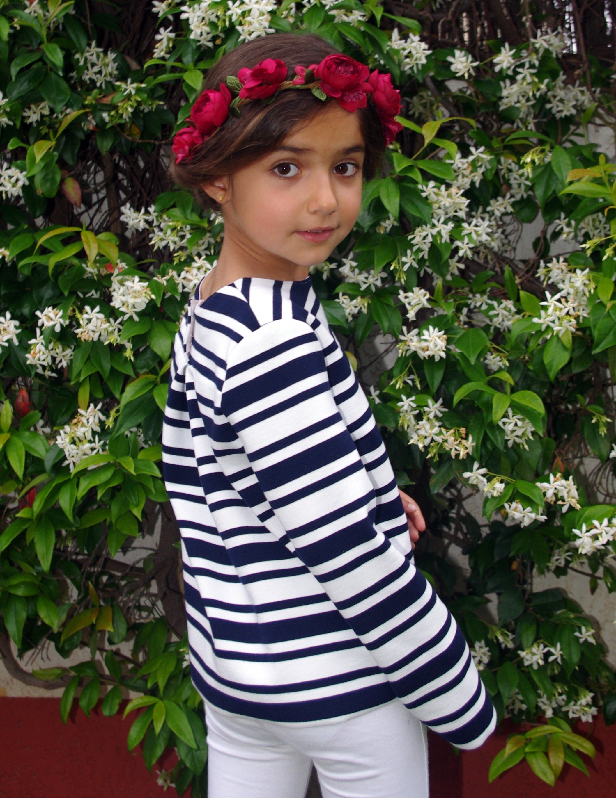 Miss Violette Blouse Children PDF Sewing Pattern – Maison Fauve UK