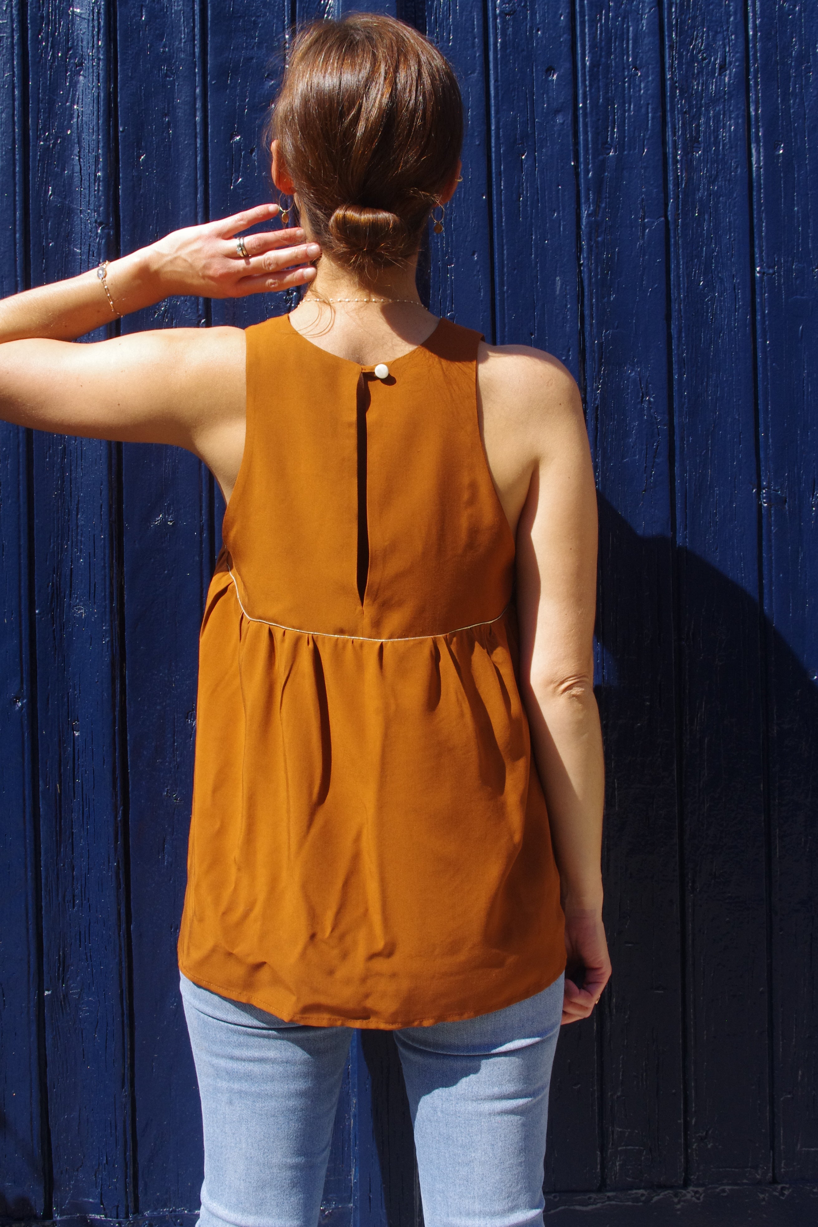 Panama Top PDF Sewing Pattern (A0 A4 and US letter) – Maison Fauve UK