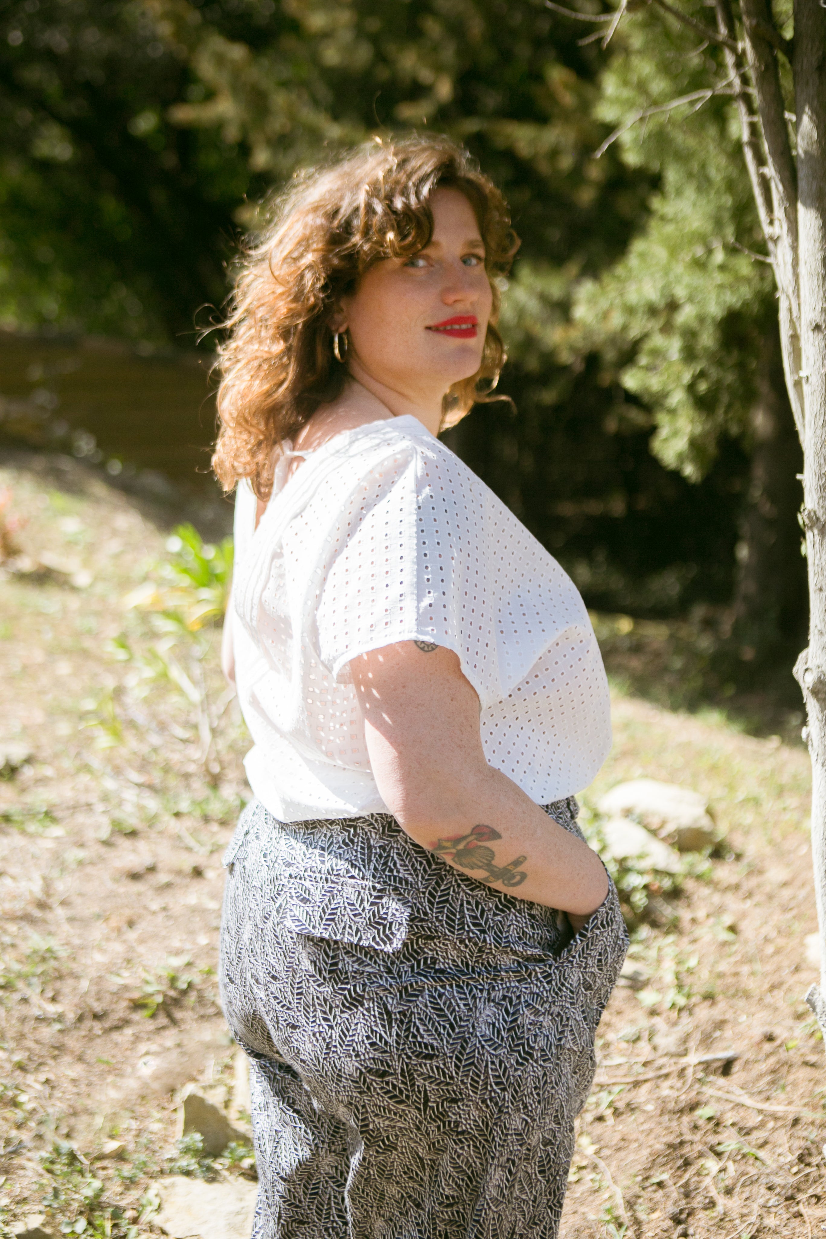 Belem Trousers / Shorts PDF Sewing Pattern (A0, A4 and US letter ...