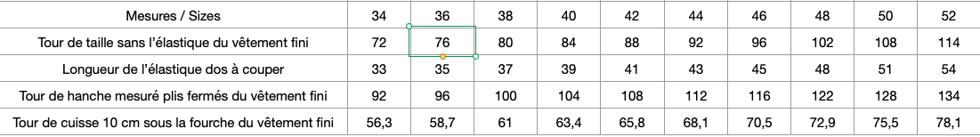 Belem Trousers/Shorts Paper Sewing Pattern – Maison Fauve UK