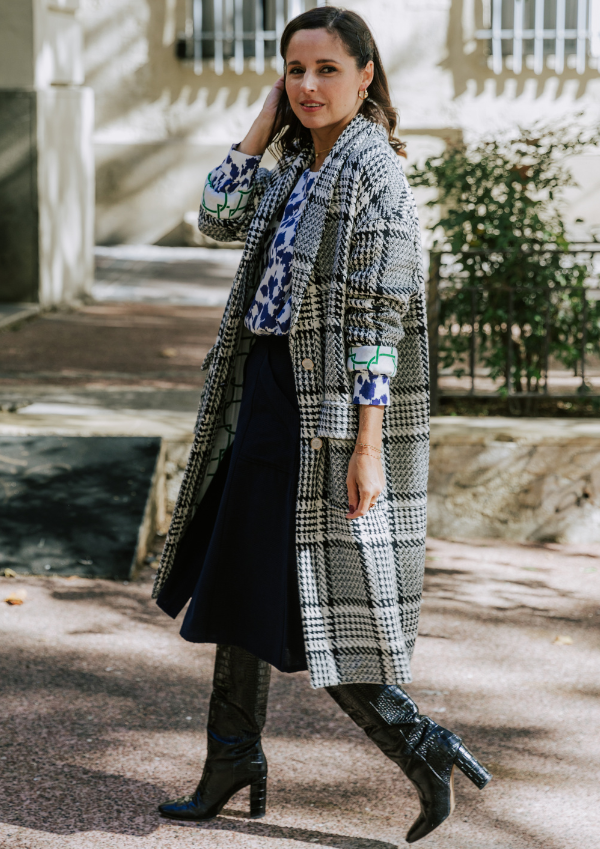Pam Oversize Coat PDF Sewing Pattern – Maison Fauve UK