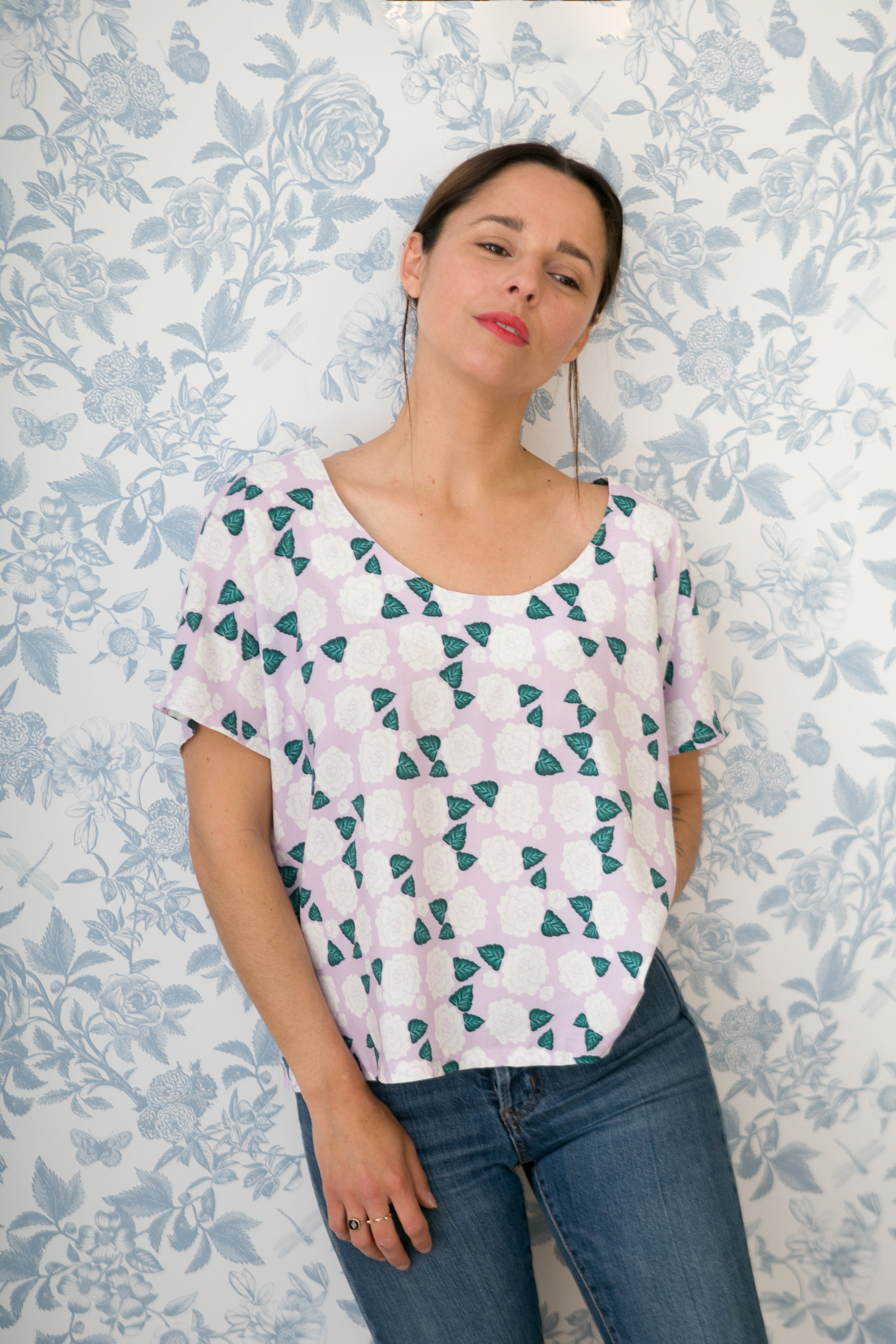 Palma Top Paper Sewing Pattern (Special Beginner) – Maison Fauve UK