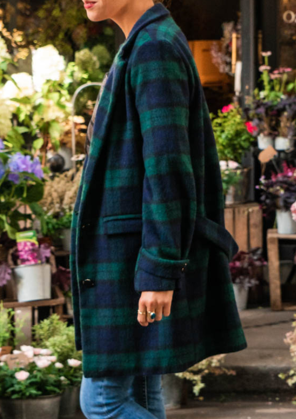 Ray Coat Paper Sewing Pattern – Maison Fauve UK