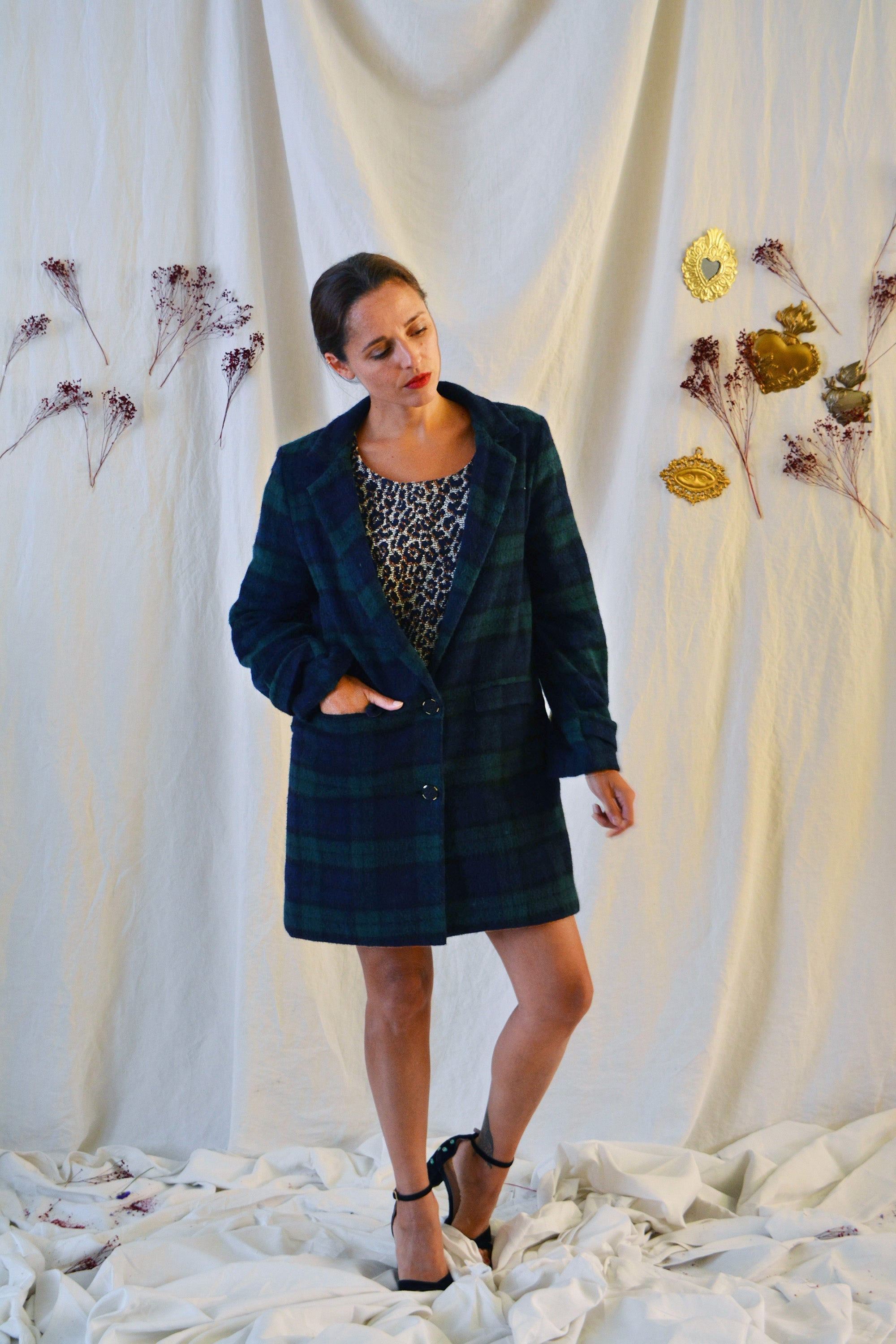 Ray Coat PDF Sewing Pattern (A0 A4 and US letter) – Maison Fauve UK