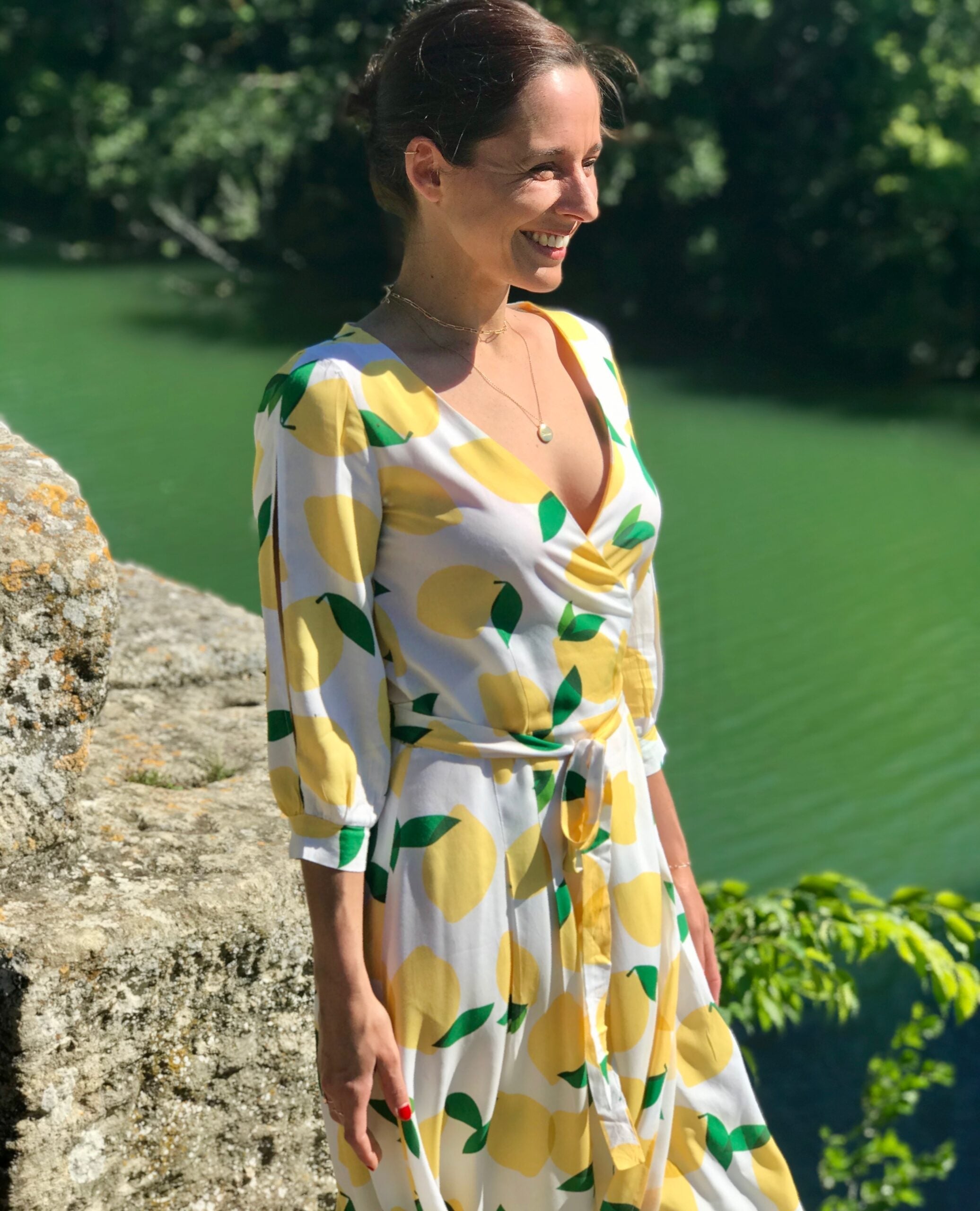 Tamara Wrap Dress PDF Sewing Pattern (A4 A0 and US letter) – Maison ...