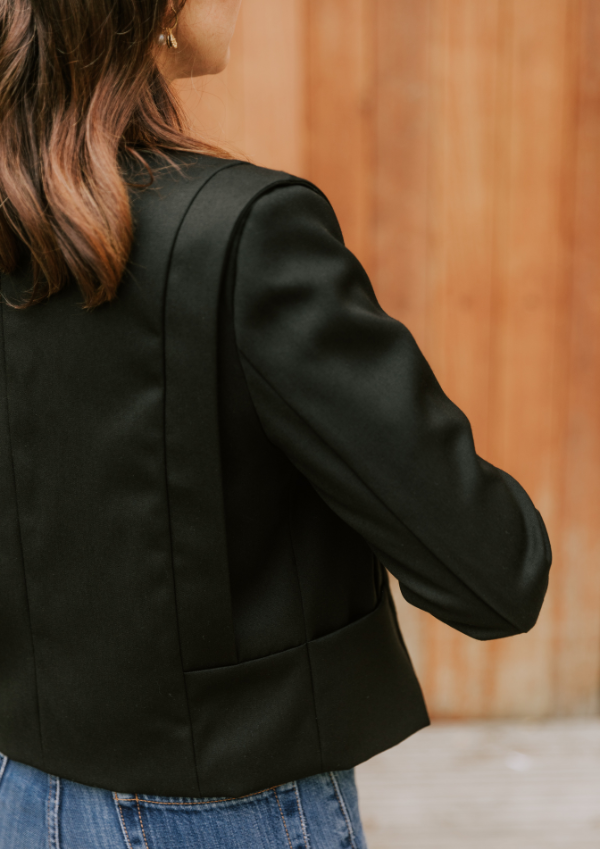 Metropolis Jacket Paper Sewing Pattern – Maison Fauve UK
